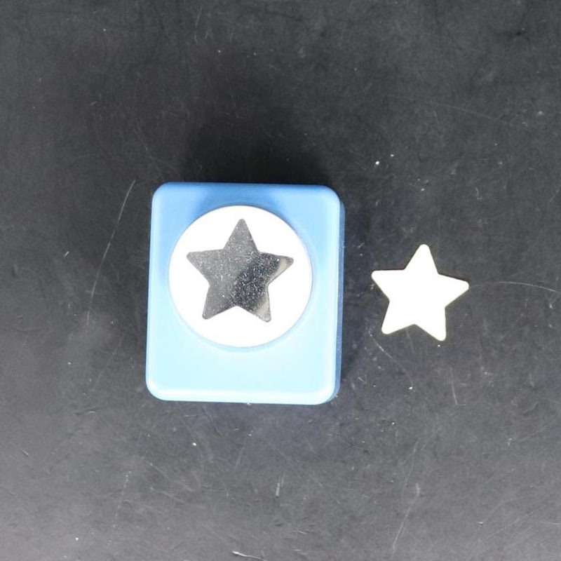 Star Paper Punch - Etsy