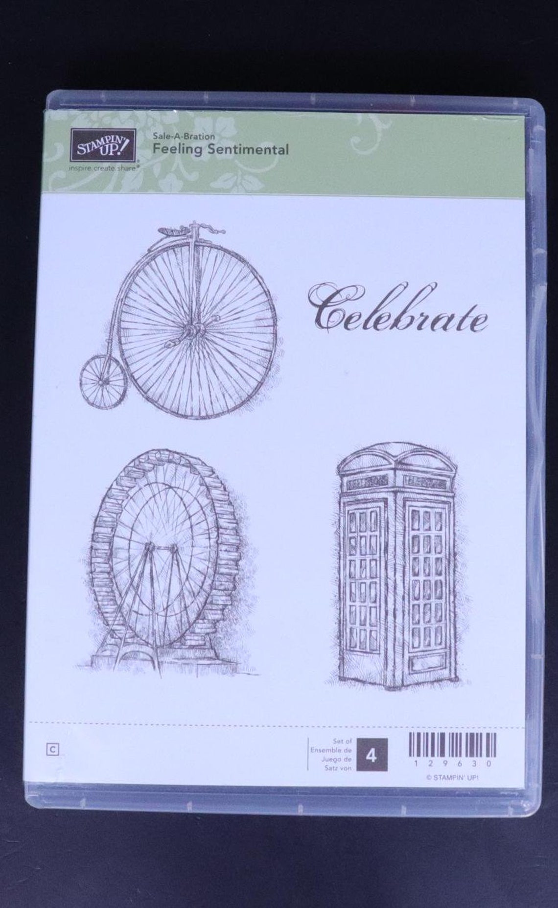 Feeling Sentimental Stamp Set From STAMPIN UP - Etsy