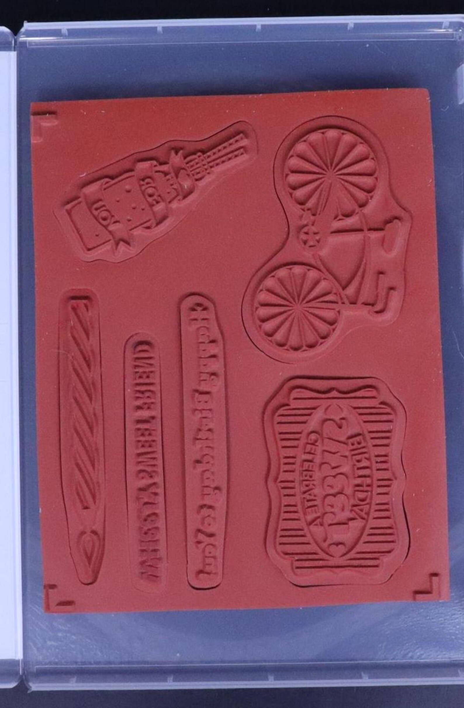 Cycle Celebration Stamp Set From STAMPIN UP - Etsy