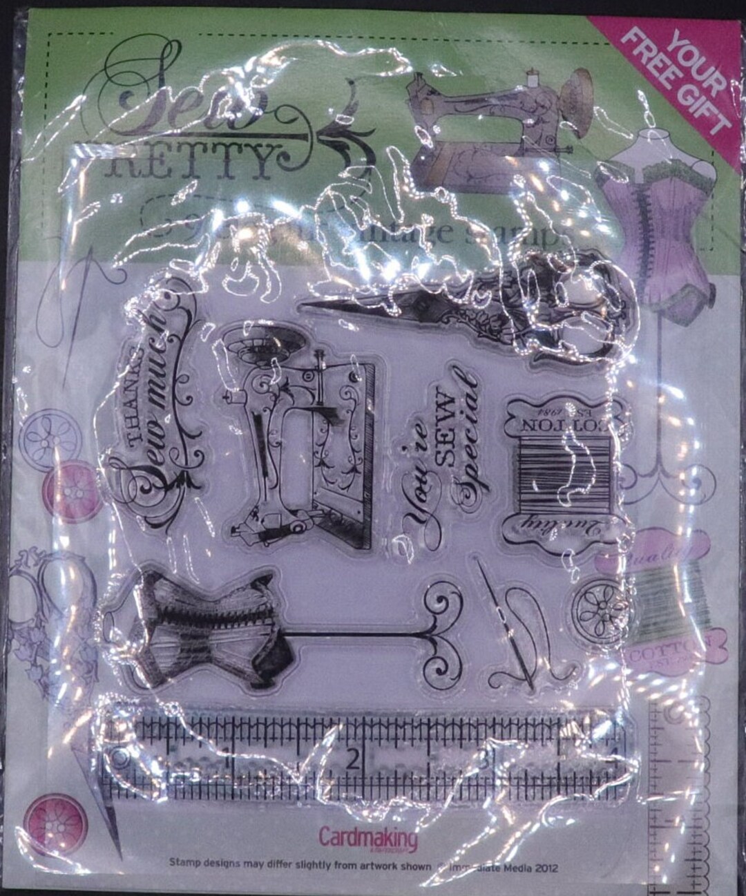 Sew Pretty Vintage Stamps - Etsy