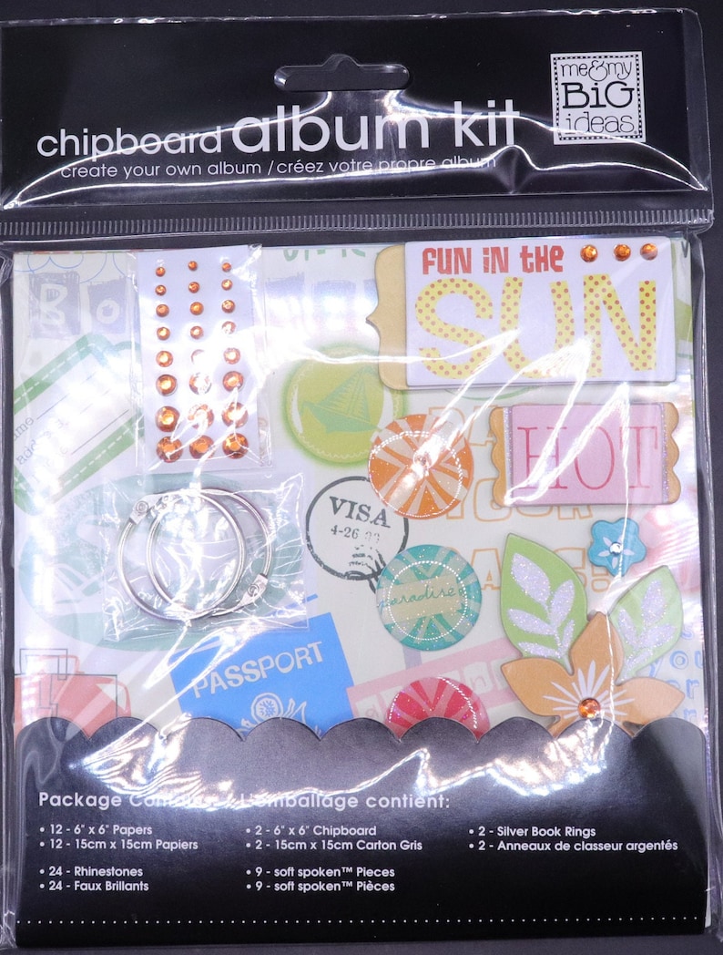 Chipboard Album Kit by Me & My Big Ideas - Etsy