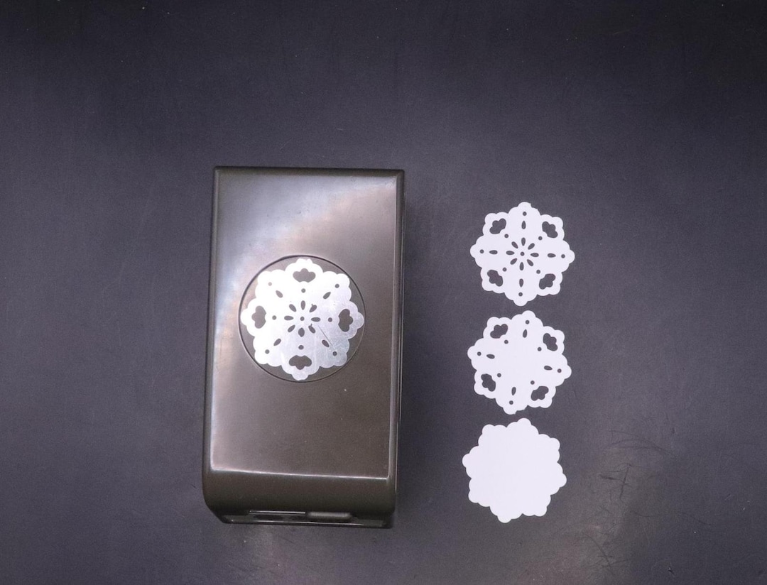 Stampin' UP! Doily Triple Layer Punch: Paper Craft Tool - Etsy