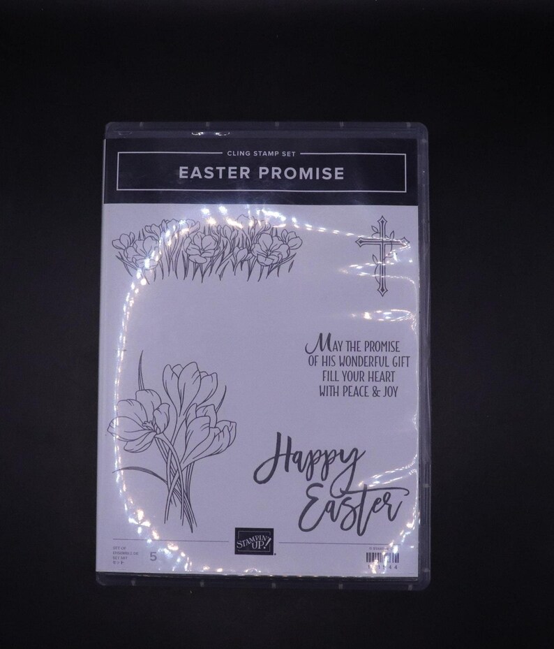 Stampin Up Easter Promise Stamp Set - Etsy