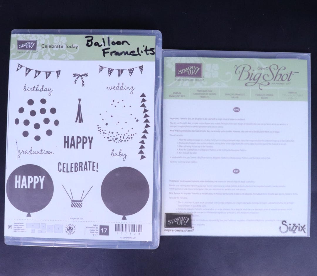 Celebrate Today Stamp Set and Dies From STAMPIN IN - Etsy