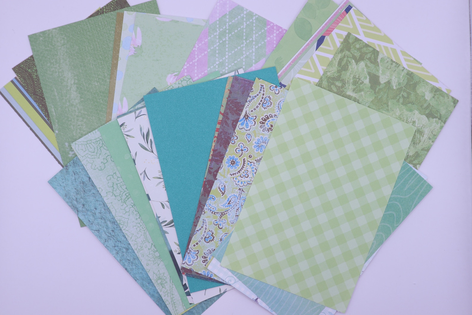 4x6 Pattern Scrapbook Paper (25 Count) - Etsy