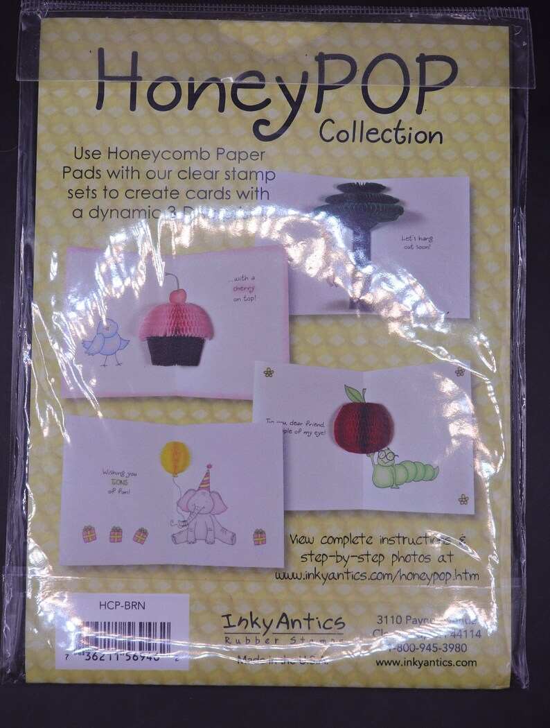 Honeypop Paper Pads - Etsy