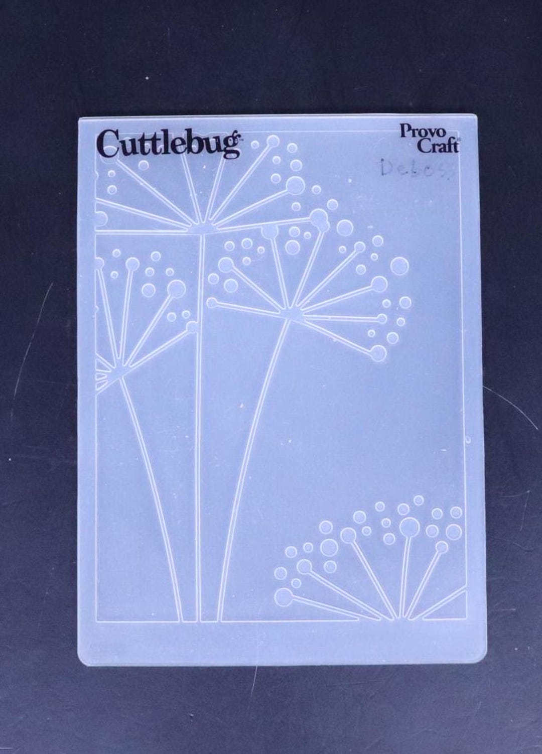 Friends Forever Embossing Folder From Cuttlebug and Provo Craft - Etsy