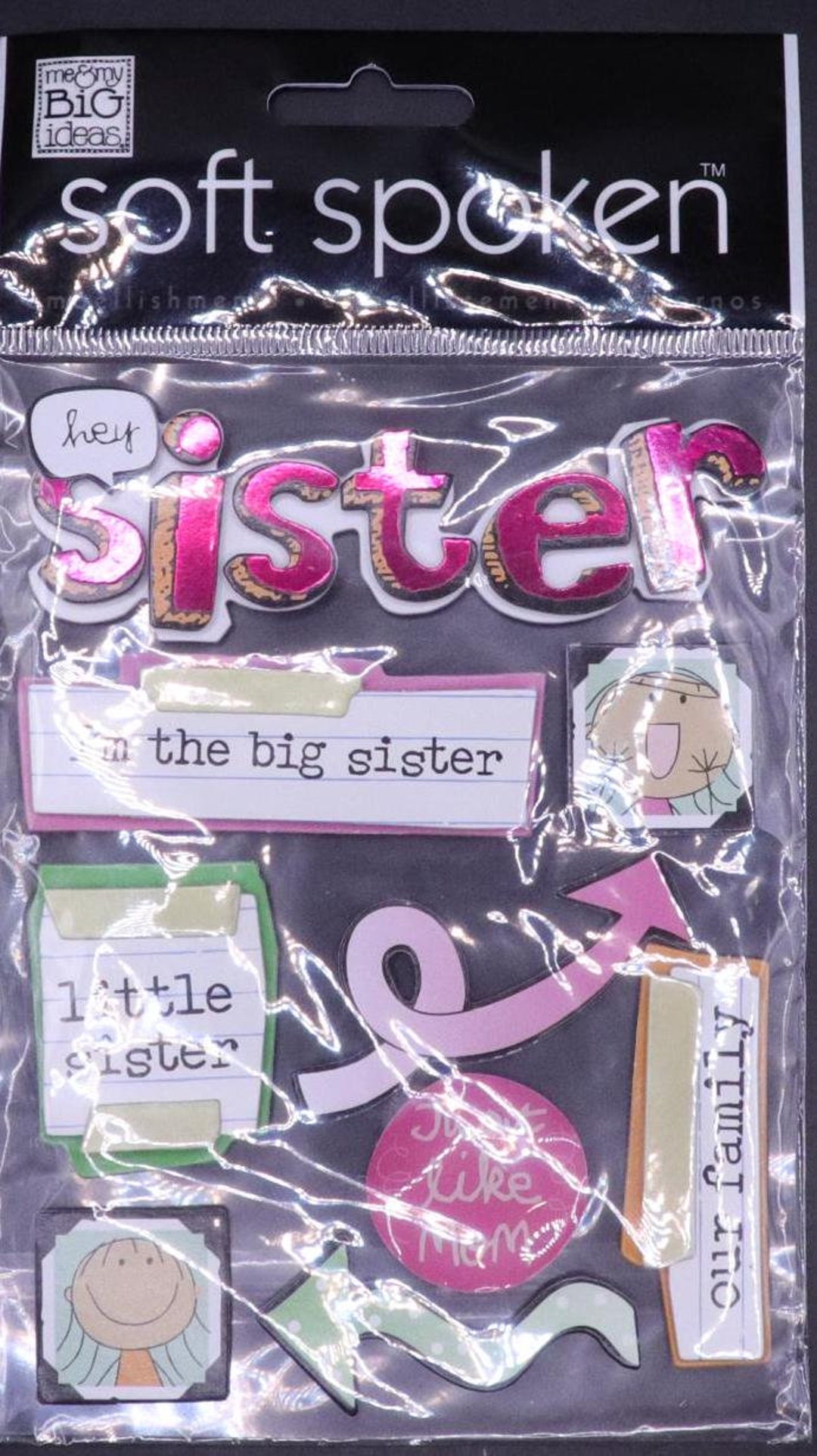 Sister Stickers by Me & My Big Ideas - Etsy