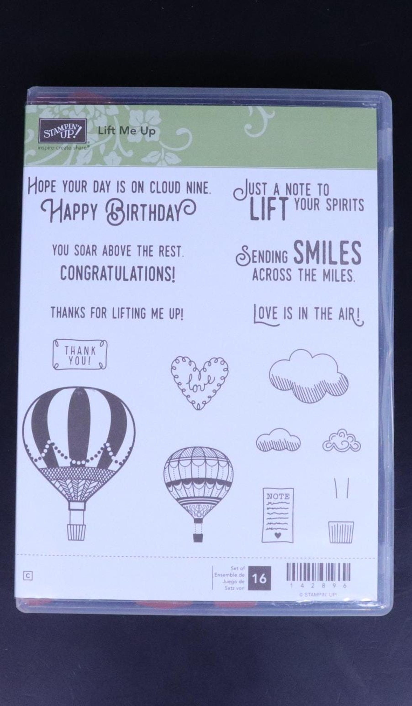 Lift Me up Stamp Set From Stampin Up - Etsy