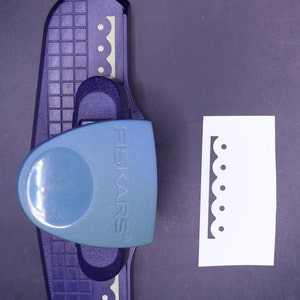 Fiskars Border Punch - Etsy