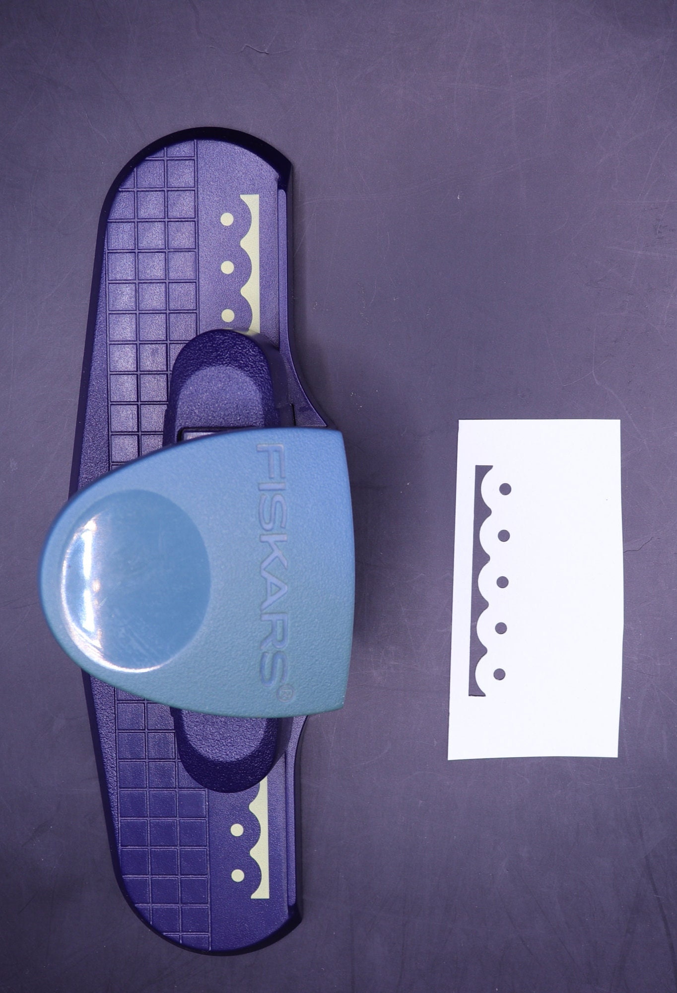 Fiskars Border Punch - Etsy