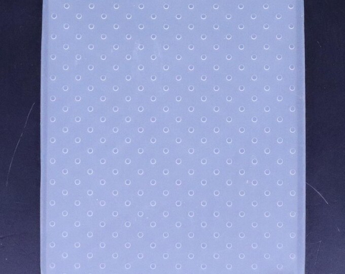 Small Dots Embossing Folder by Sizzix for STAMPIN UP - Etsy