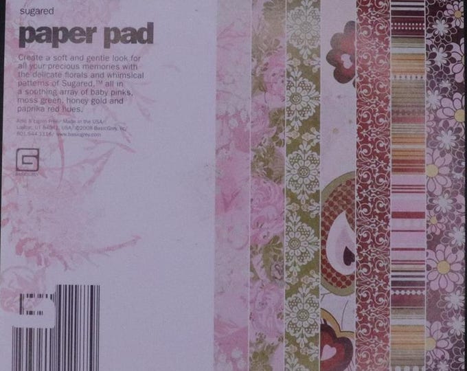 Archaic 6"x6" Paper Pad by Basic Grey - Etsy