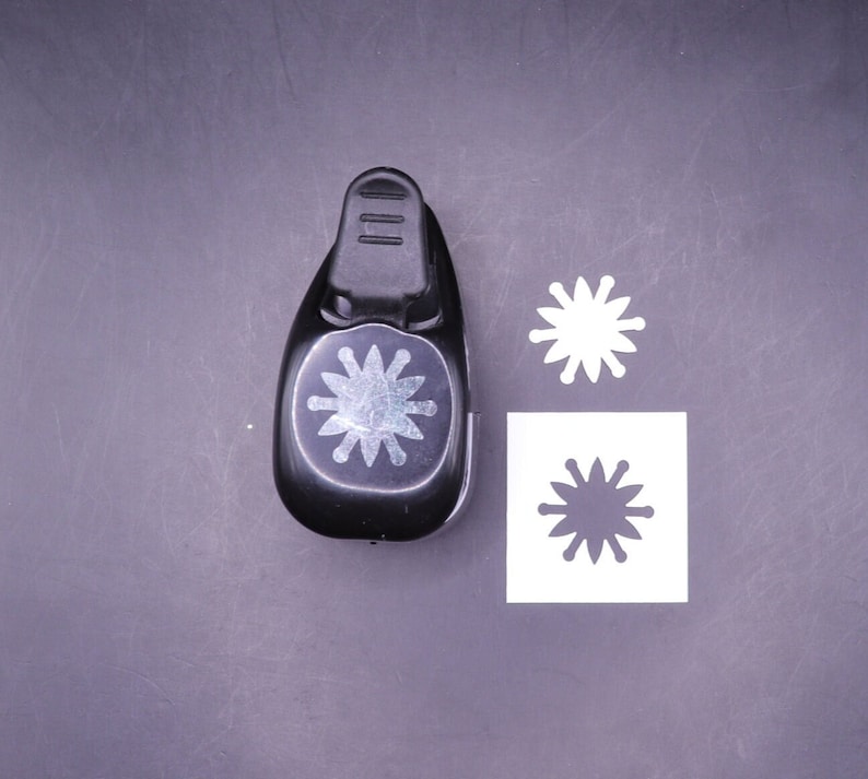 Stampin'up! Sunburst Thumb Paper Punch for Scrapbooking, Paper Crafts ...