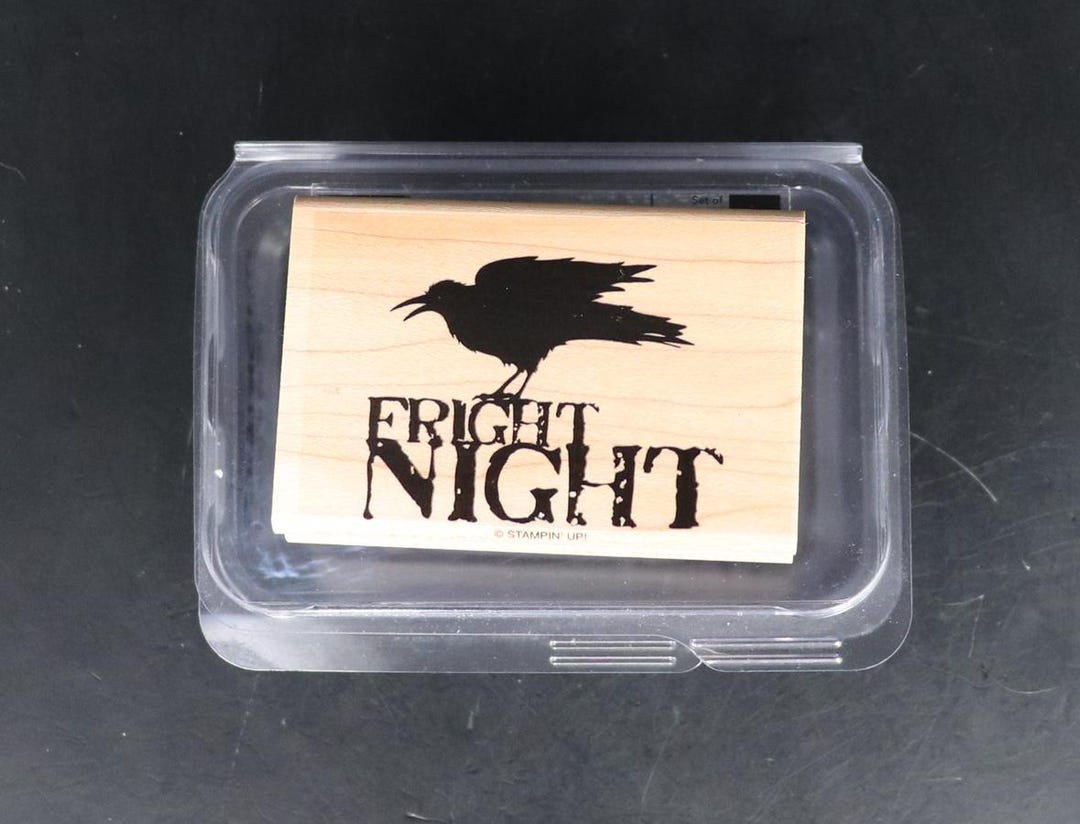Stampin' UP! Midnight Raven Stamp - Etsy