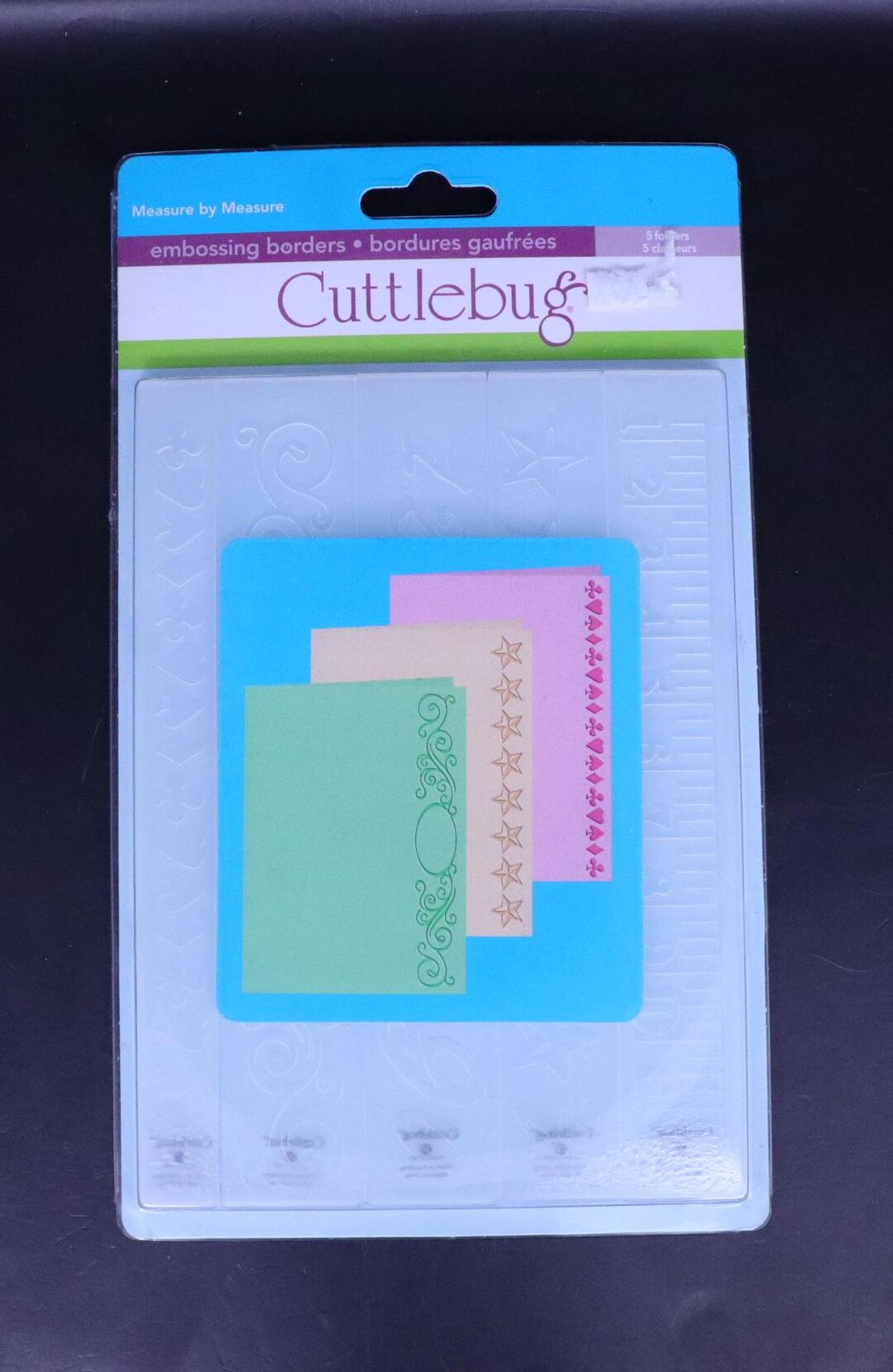 Cuttlebug Embosssing Borders From Provo Craft - Etsy