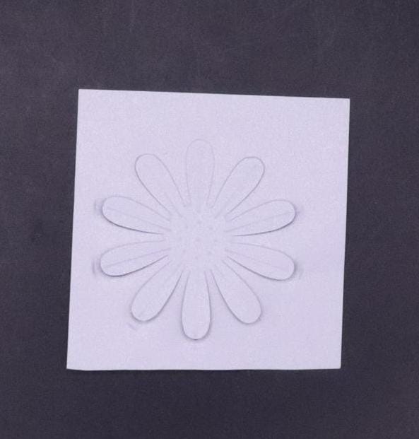 Martha Stewart Large Pop up Daisy Flower Punch, Whale Tail or Lever ...
