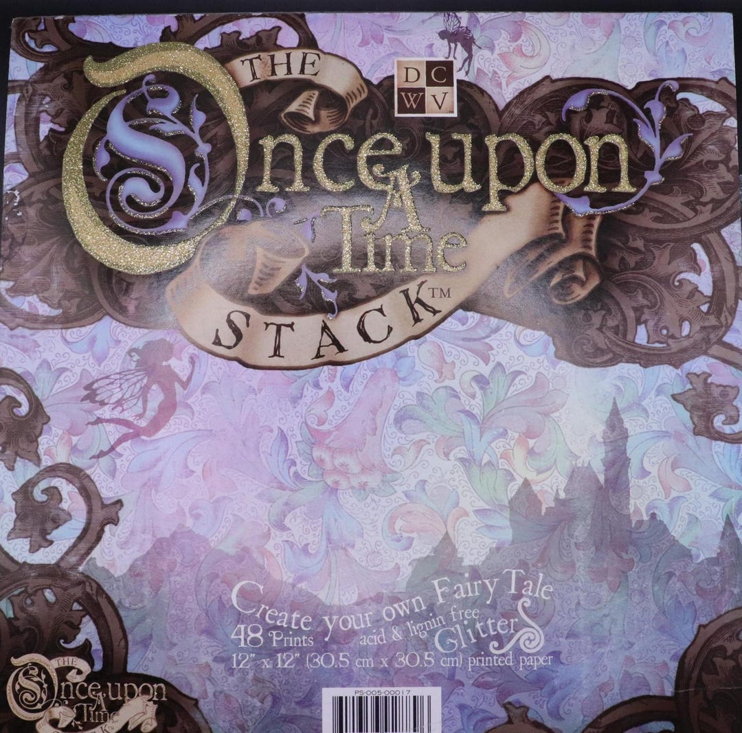 The Once Upon a Time Stack From DCWV - Etsy