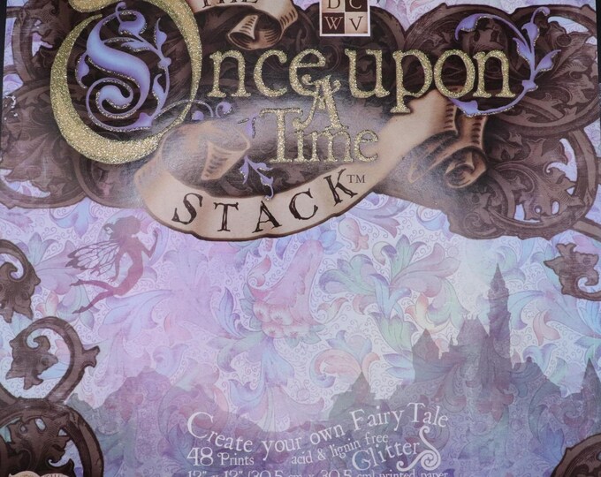 The Once Upon a Time Stack From DCWV - Etsy