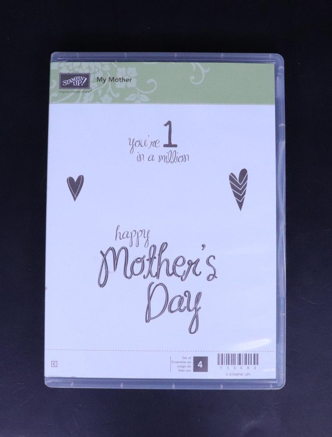 My Mother Stamp Set From STAMPIN UP - Etsy