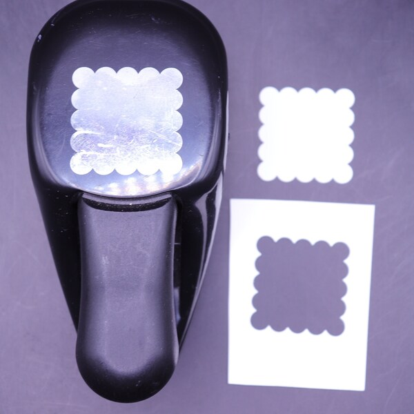 Square Paper Punch - Etsy