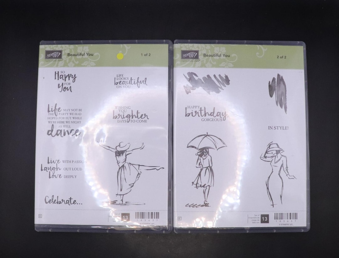 Stampin' UP! Beautiful You Stamp Set - Etsy