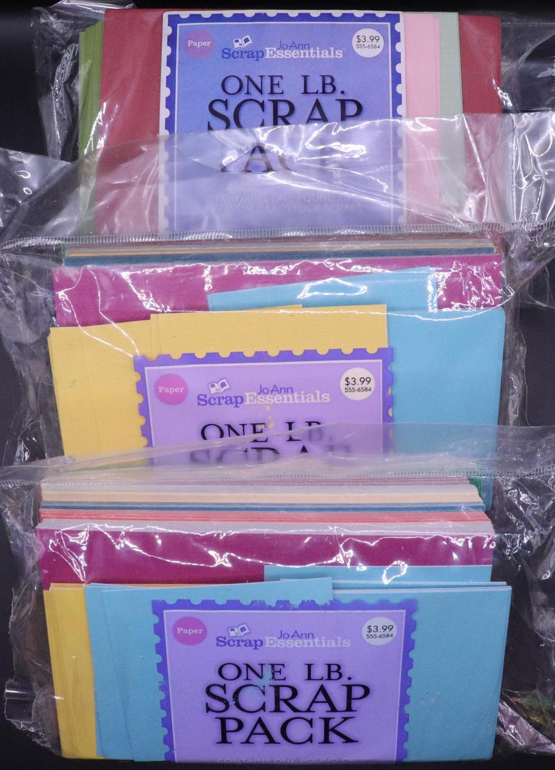 One Pound Scrap Pack - Etsy