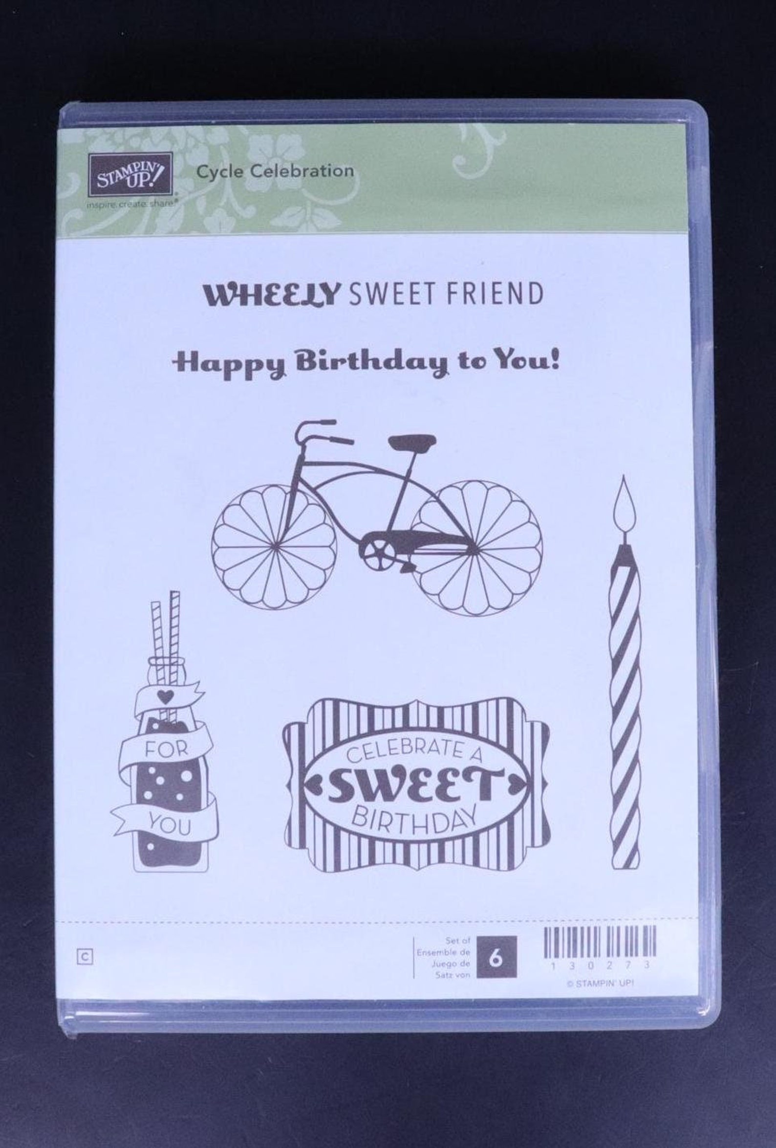 Cycle Celebration Stamp Set From STAMPIN UP - Etsy