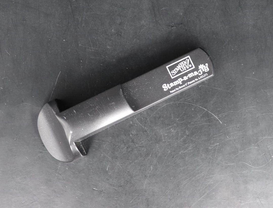Stampin Up! Stamp-a-ma-jig Stamp Positioner Tool Imaging Sheet 101049 ...