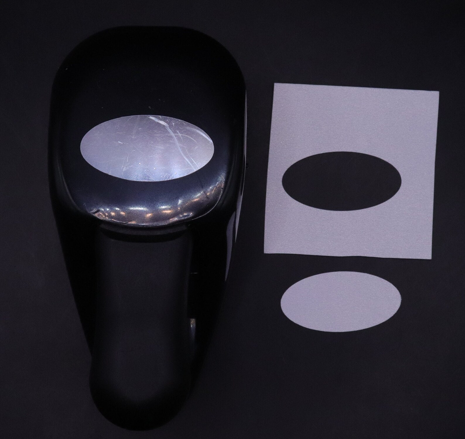 Stampin' Up! Paper Shapers Whale Tail Medium Oval Card Craft Punch 1 3/ ...