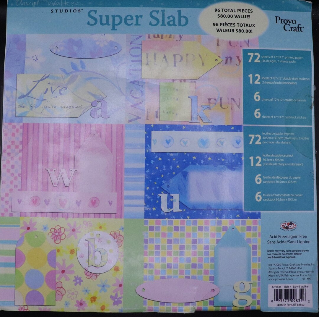 Super Slab by Provo Craft - Etsy