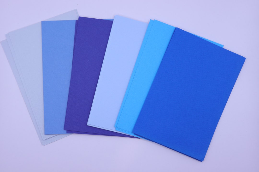 Colored Card Stock (multiple Colors, 36 Count) - Etsy