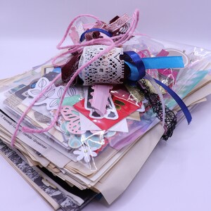 200 Piece Junk Journal Kit - Etsy