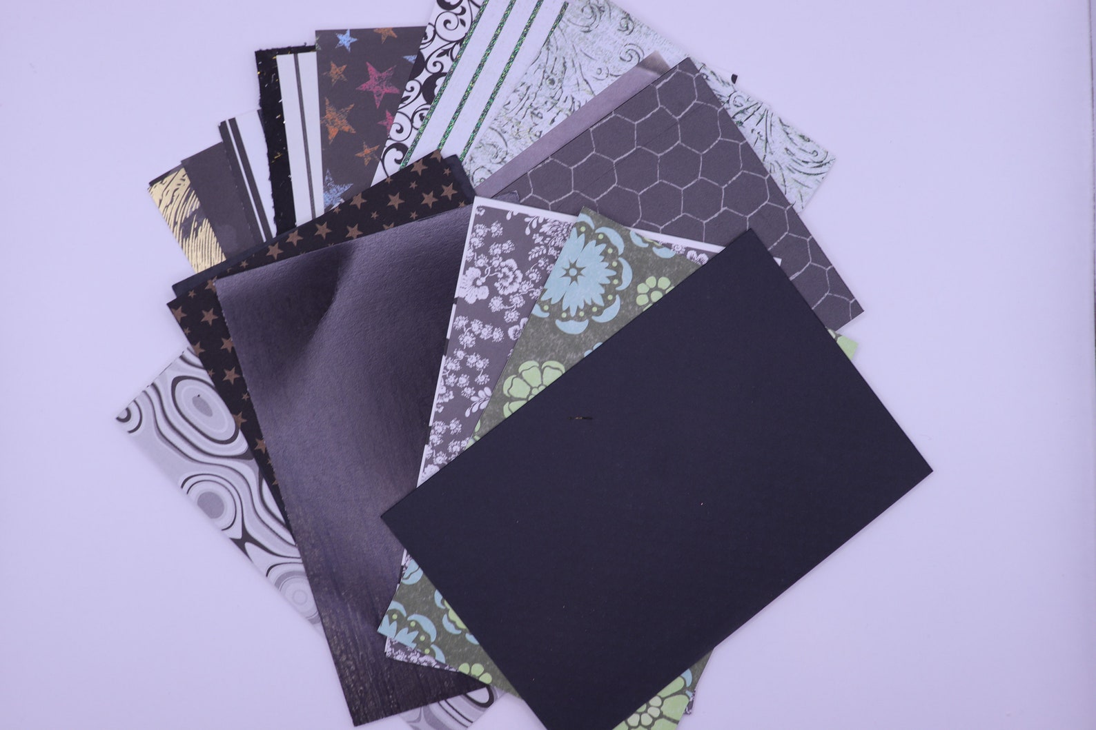 4x6 Pattern Scrapbook Paper (25 Count) - Etsy