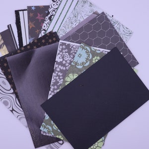 4x6 Pattern Scrapbook Paper (25 Count) - Etsy