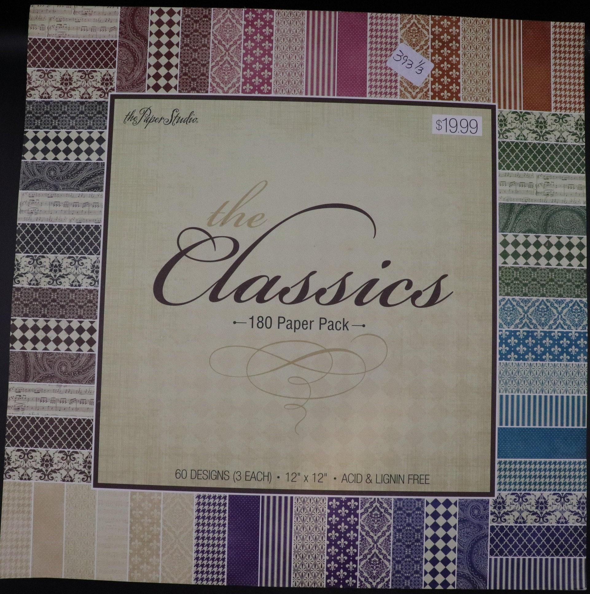 The Classics Paper Pack by the Paper Studio - Etsy