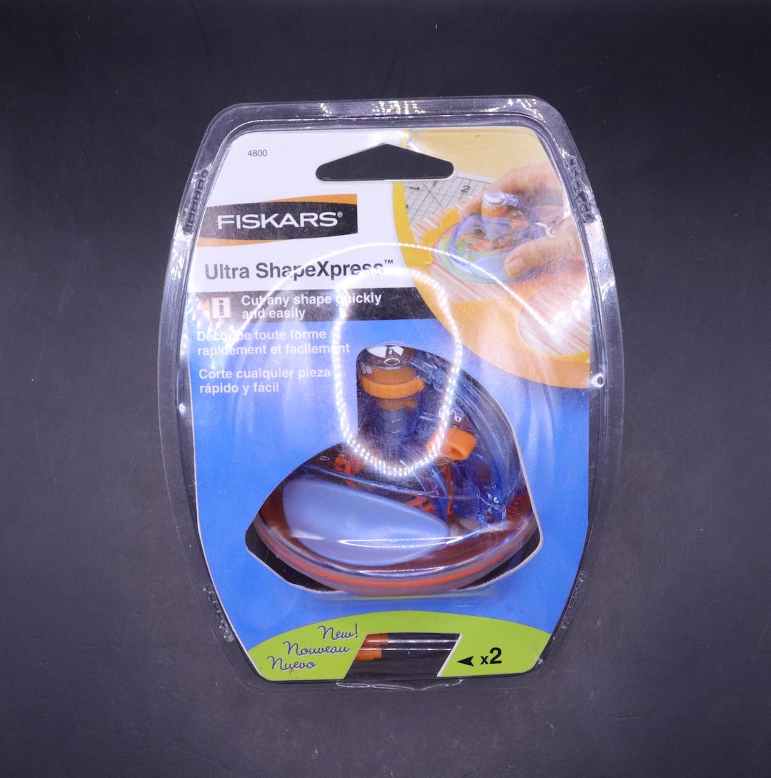 Fiskars Ultra Shapexpress Cutter - Etsy