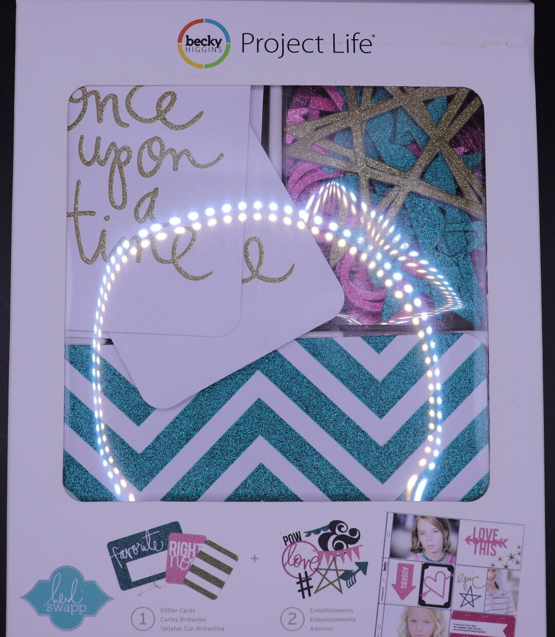 Becky Higgins Project Life Glitter Kit Designed by Heidi Swapp - Etsy