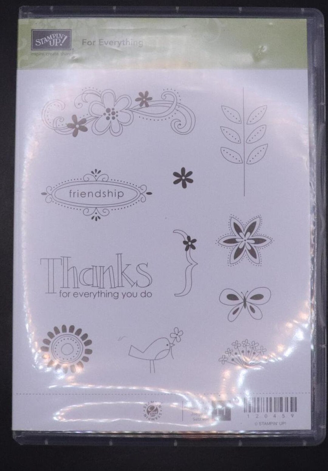 STAMPIN UP for Everything Stamp Set - Etsy