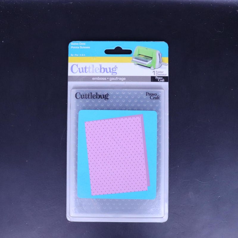 Cuttlebug Embossing Folders - Etsy