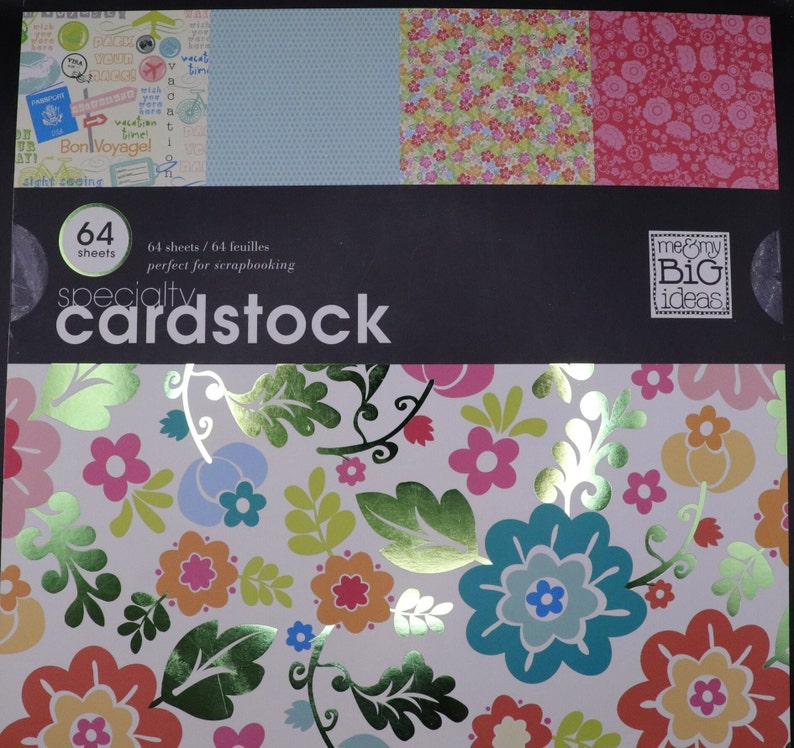 Specialty Cardstock by Me & My Big Ideas - Etsy