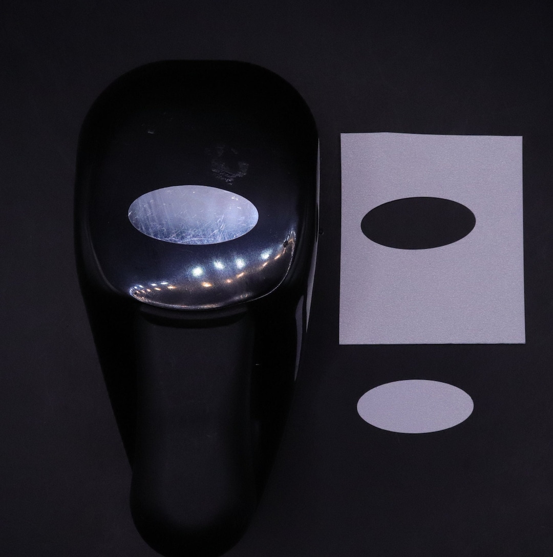 Small Stampin' Up! Paper Shapers Whale Tail Oval Card Craft Punch 1 3/8 ...