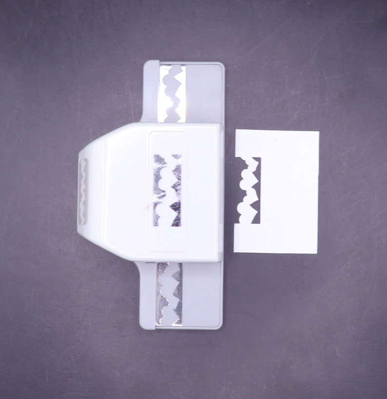 EK Success Hearts Edge Border Punch Slim Size - Scrapbooking, Photo ...