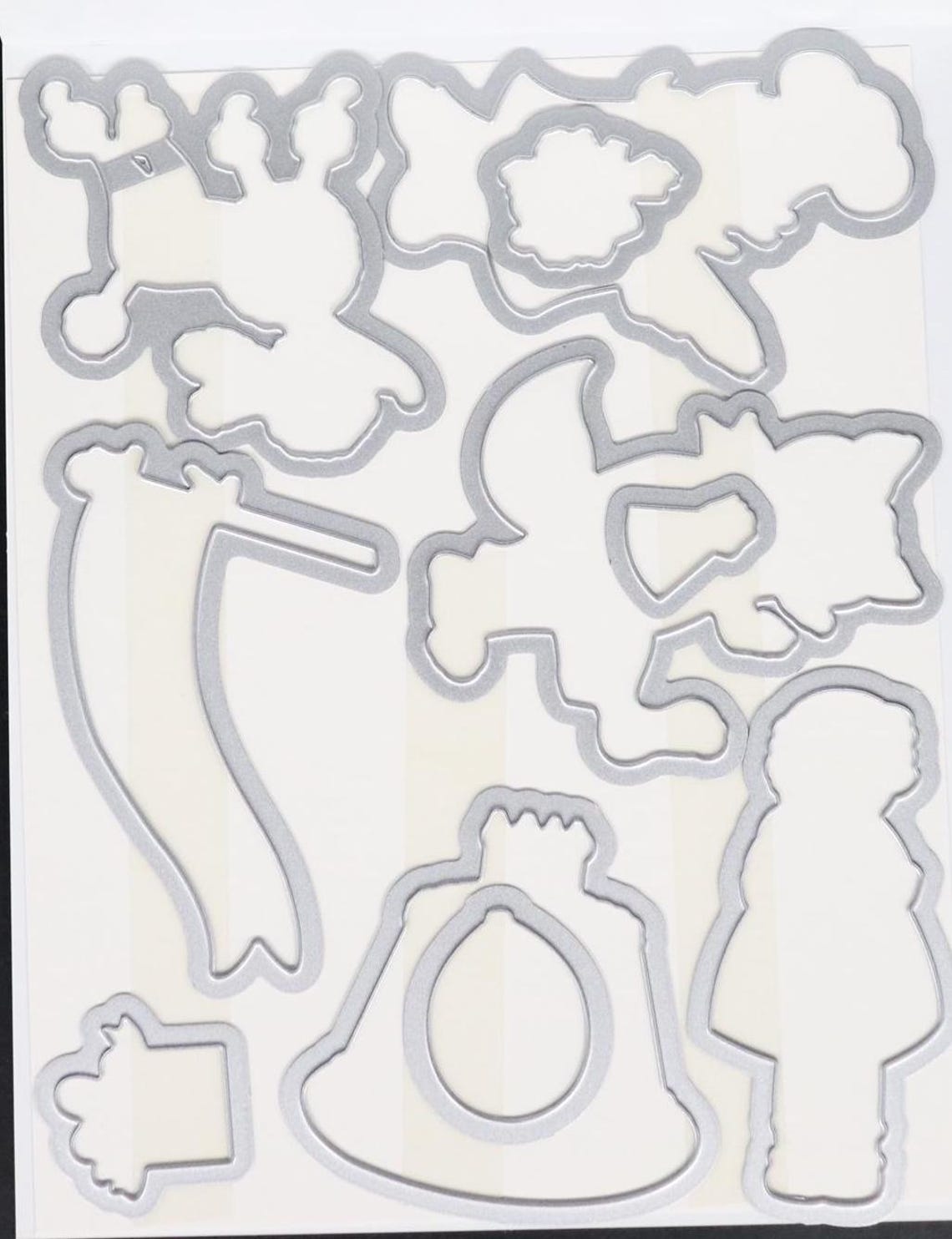 Birthday Delivery Stamp and Die Set From STAMPIN UP - Etsy