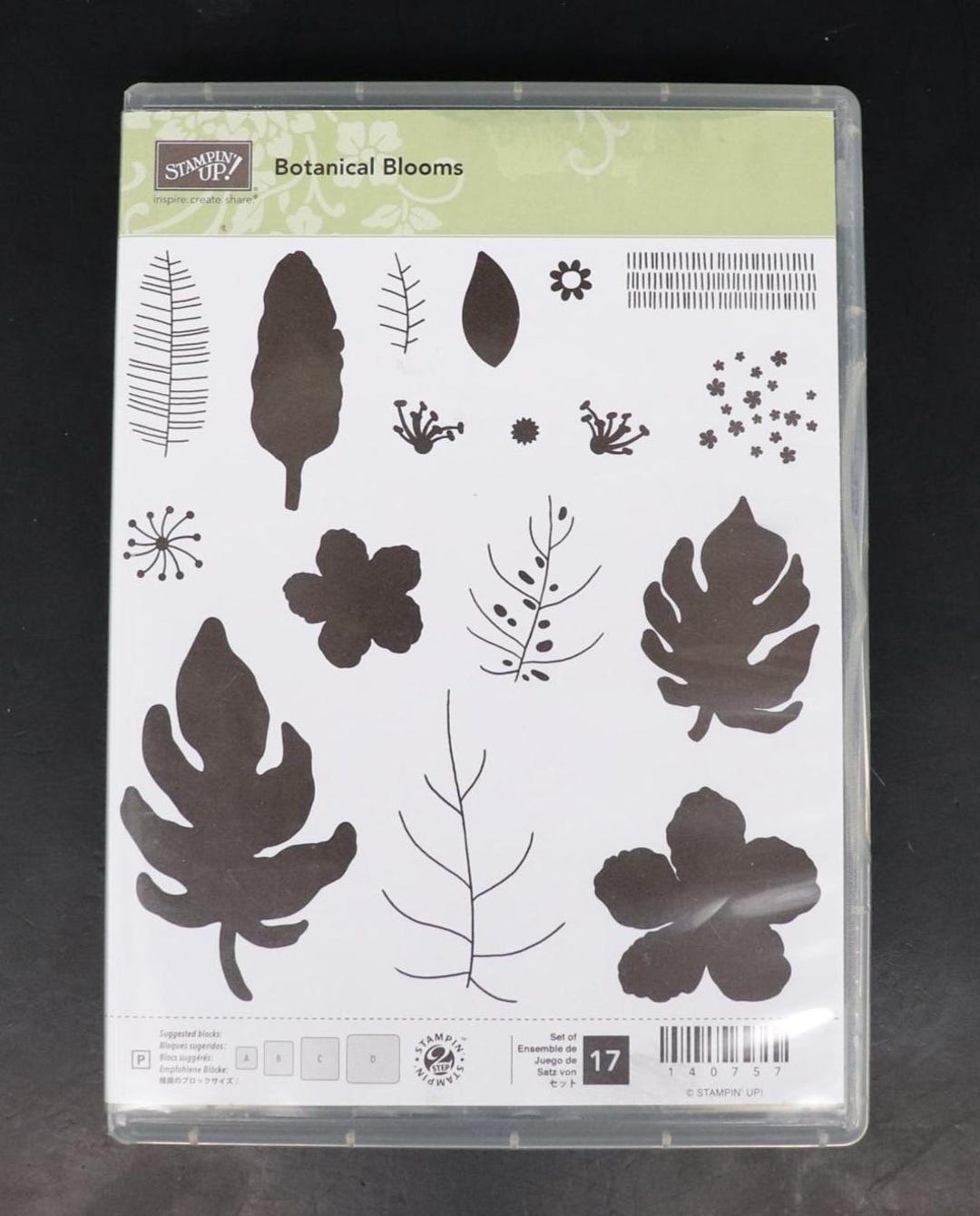 Botanical Blooms Stamp Set From STAMPIN UP - Etsy