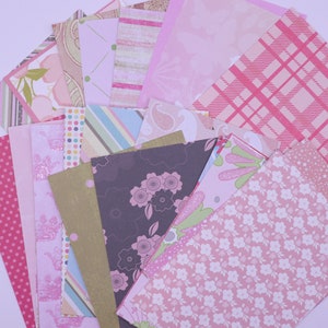 4x6 Pattern Scrapbook Paper (25 Count) - Etsy