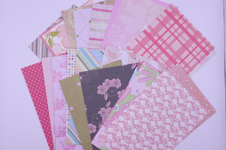 4x6 Pattern Scrapbook Paper (25 Count) - Etsy