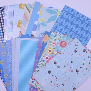4x6 Pattern Scrapbook Paper (25 Count) - Etsy