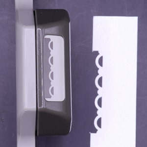 Stampin' Up! Scallop Trim Border Punch - Etsy