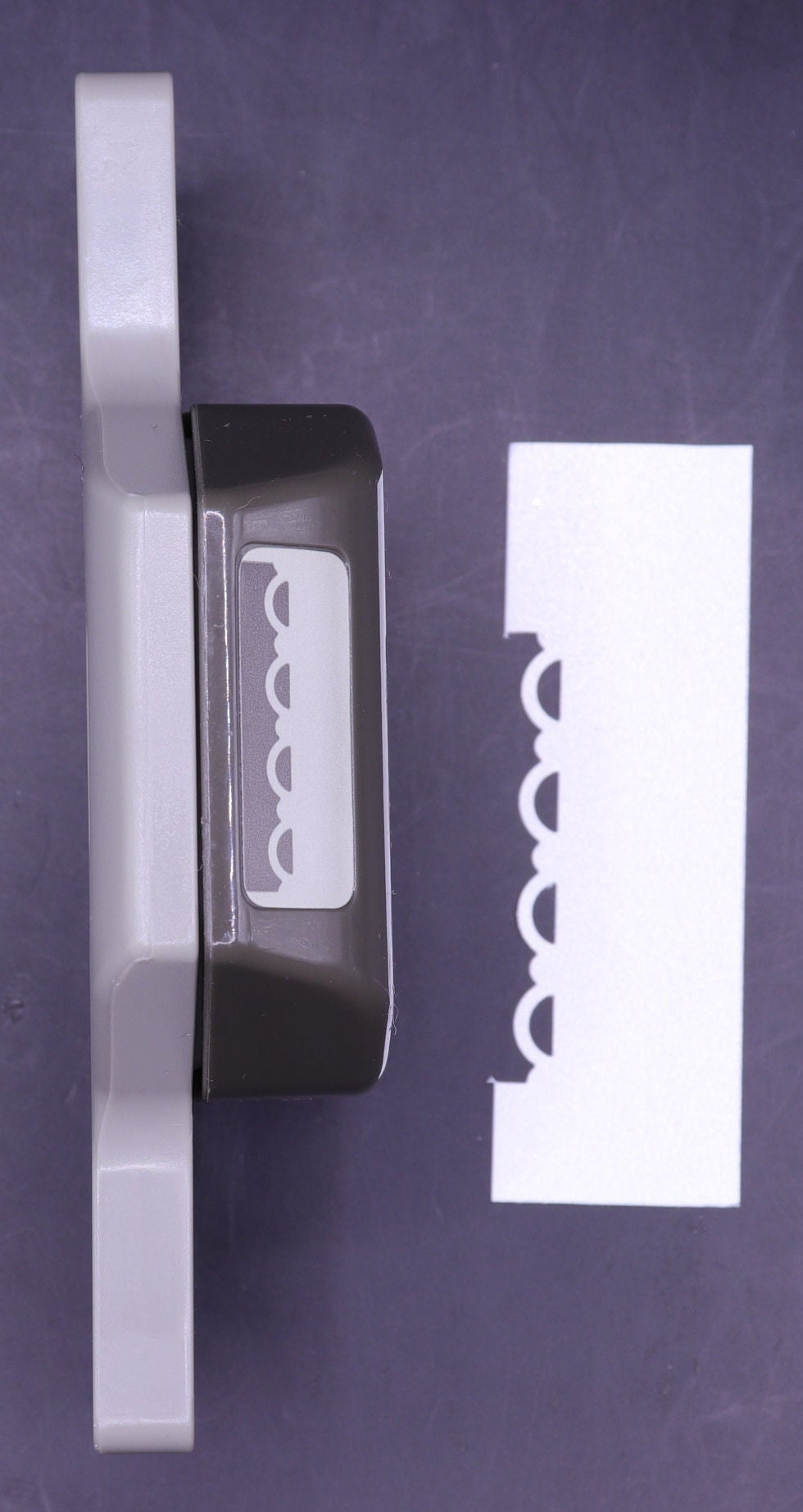 Stampin' Up! Scallop Trim Border Punch - Etsy